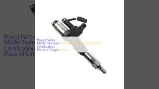 Hino Truck J08E Fuel Injector 095000-6753