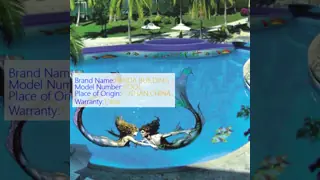 Ocean Blue Pool Tiles Stunning Glass Mosaic