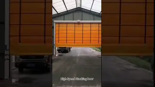Need a High Speed Stacking Door for Large Openings and Heavy-Duty Use?