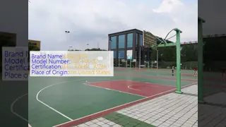 Durable Sport Flooring For Schools Easy Install