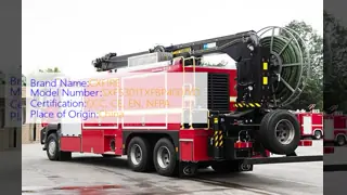 3000m Water Supply Fire Truck Solves Distance Issues