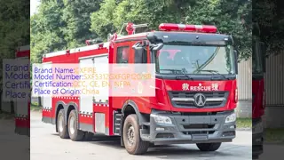 Beiben 12T Fire Truck: Power & Speed
