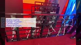 HD 4K P3 LED Video Wall 3840Hz Smooth Display