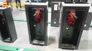 Barrier gate packaging and shipment