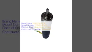 16mm Planetary Gear Motor Low Noise CE ROHS