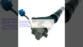 New Hino Fuel Injector 295050 2730 23670 E0A70
