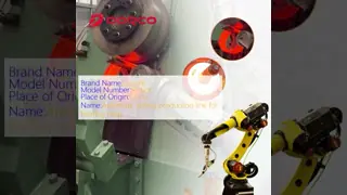 Robot Ring Rolling 240 Rings/Hr