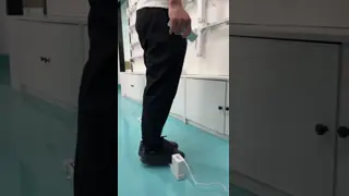 Extreme Human Load Test: Heavy-Duty Motorized Curtain Track for Commercial Projects