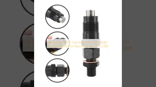 New Fuel Injectors 3930324 for 12V 5.9L