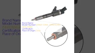 Wholesale Fuel Injector 0445110464 3.3L Engine