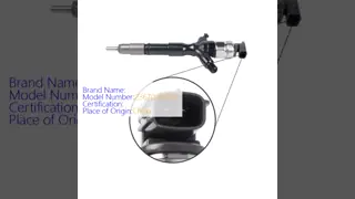 Hilux 2KD Engine Fuel Injector 23670 0L070