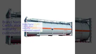 30ft Stainless Steel Tank Container Corrosion Free Transport
