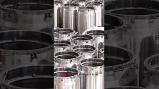 Zhaotai Stainless Steel — Real Shot of Custom Stainless Steel Storage Tank