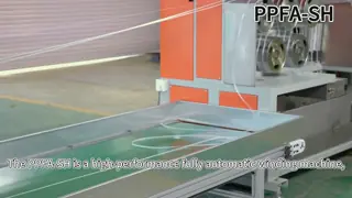 A Closer Look: The Integrated PP Auto Strap Winder For PP Strap Coiling