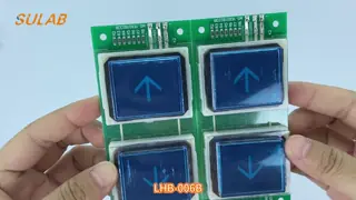 Mitsubishi Elevator Button Board LHB-006B Upgrade