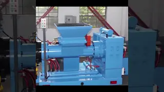 continuous rubber strainer