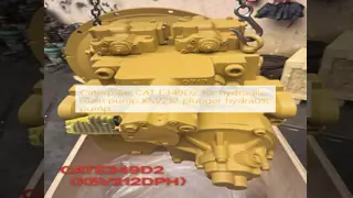 Excavator Hydraulic Pump YA0003514 High Quality