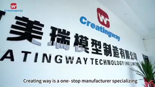 Creatingway Manufacturing Limited Video