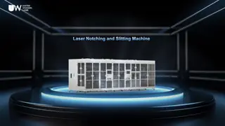 Laser Notching and Slitting Machine
