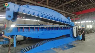 Conveyor belt joint vulcanizing press