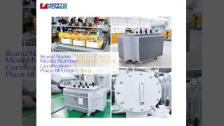 500KVA Oil Transformer: Reliable Power for Industry