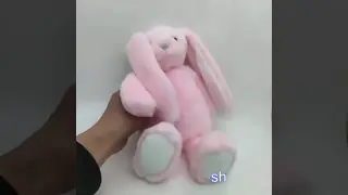 DIY Easter Bunny Plush Custom T-Shirt Craft