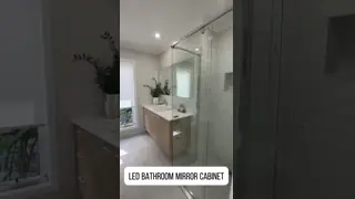 Led Bathroom Mirror Cabinet
