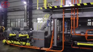 1100T Copper Extrusion Machine