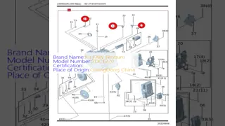 FAW 7DCT220 Dual Clutch Guide Shaft