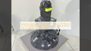 Excavator Rotary Motor MSG27P KYB High Quality
