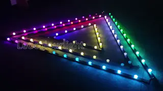 IP65 40mm Pixel LED Crystal Lighting
