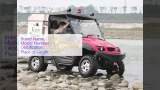 4x4 Fire Fighting ATV Motorcycle 60 Years CXFIRE