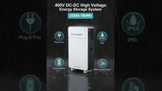 400V DC-DC high voltage energy storage system