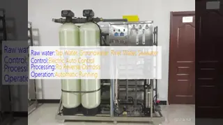 RO Water System Auto Control Stainless Steel