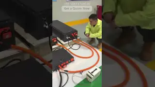 300V High Voltage LiFePO4 Battery