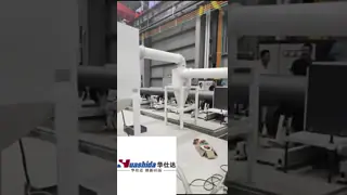 3LPE Anti-corrosion Steel Pipe Production Line