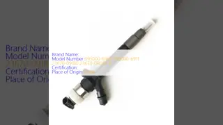 Toyota Injector 095000 6960 6911 Avensis Corolla