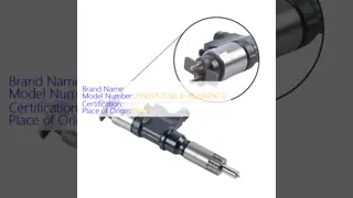 New Isuzu 6WG1 Fuel Injector 295050-1550