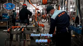 integrated spot welding machine