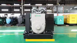 2000kva Perkins Diesel Generator Power Solution