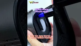 Car Jump Starter Air Compressor Power Bank