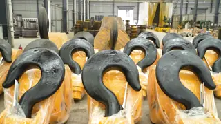HG CRANE Factory Tour