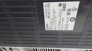 Mitsubishi MDS-DH2-V2-4040 Built-In Dynamic Brake Drive Product demonstration video