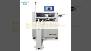 Efficient IC Packaging Machine KR82-2500
