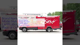 Rapid Fire Truck 1000L Water Tank Lighting
