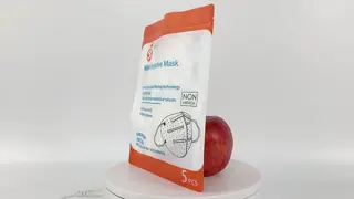 Custom Mylar Mask Packaging Bags