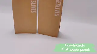 Biodegradable Kraft Coffee Bags Eco Friendly Packaging