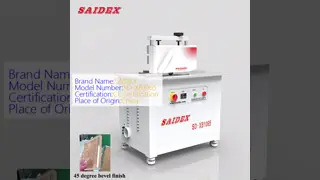 Diamond Acrylic Edge Polisher Machine 45 Degree