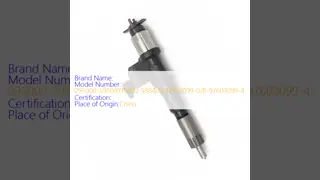 Isuzu Fuel Injector 095000 5980 5984 Power Up