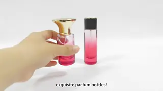 Luxury Parfum Bottle Unboxing